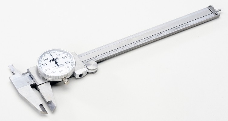 Dillon Precision Stainless Steel Dial Calipers 13462 - Reloading USA