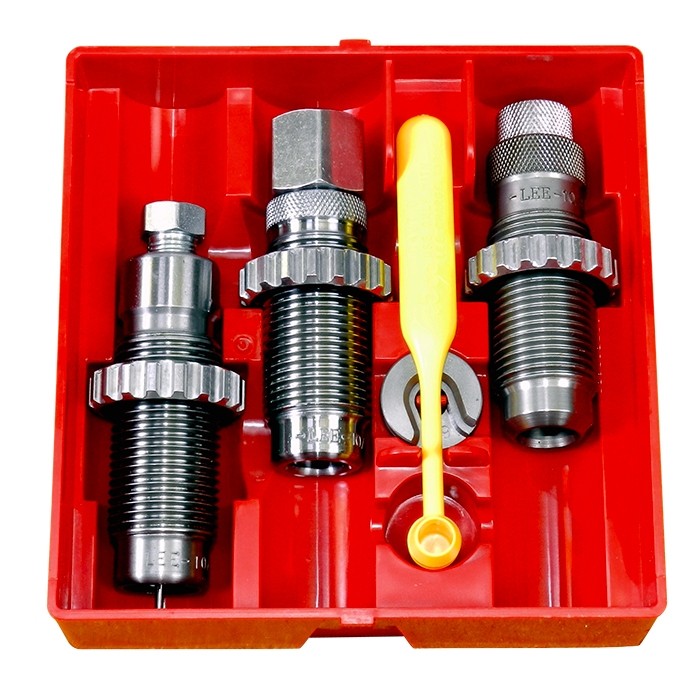 Lee Precision 3 Die Steel Pistol Die Set - Reloading USA