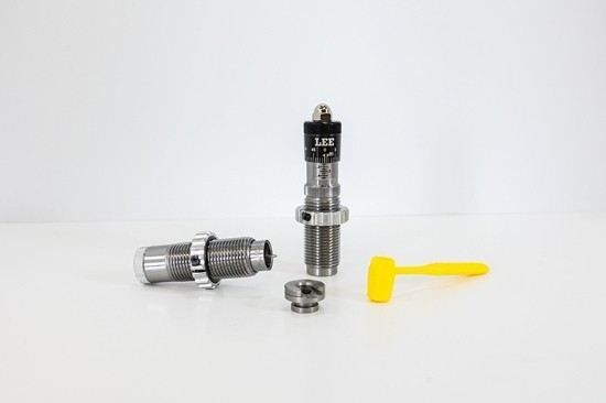 Lee Precision Micrometer Neck Sizing Die Set 6.5x55 SE (90712 ...