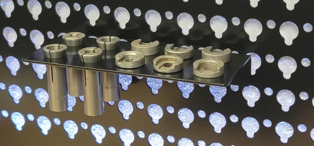 Inline Fabrications Shell Holder / Collet Rack (IFSHRPC) - Reloading USA